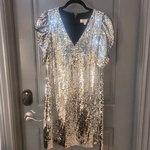 MICHAEL Michael Kors | Dresses | Sequin Michael Kors Dress Brand New ...